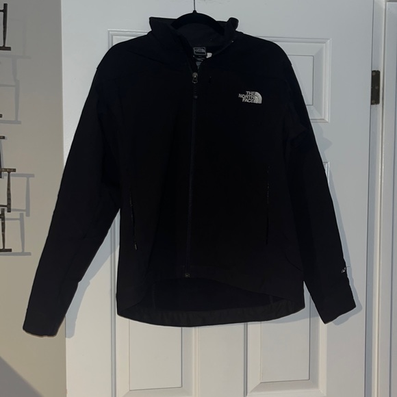 The North Face | Jackets & Coats | North Face Black Zip Up | Poshmark